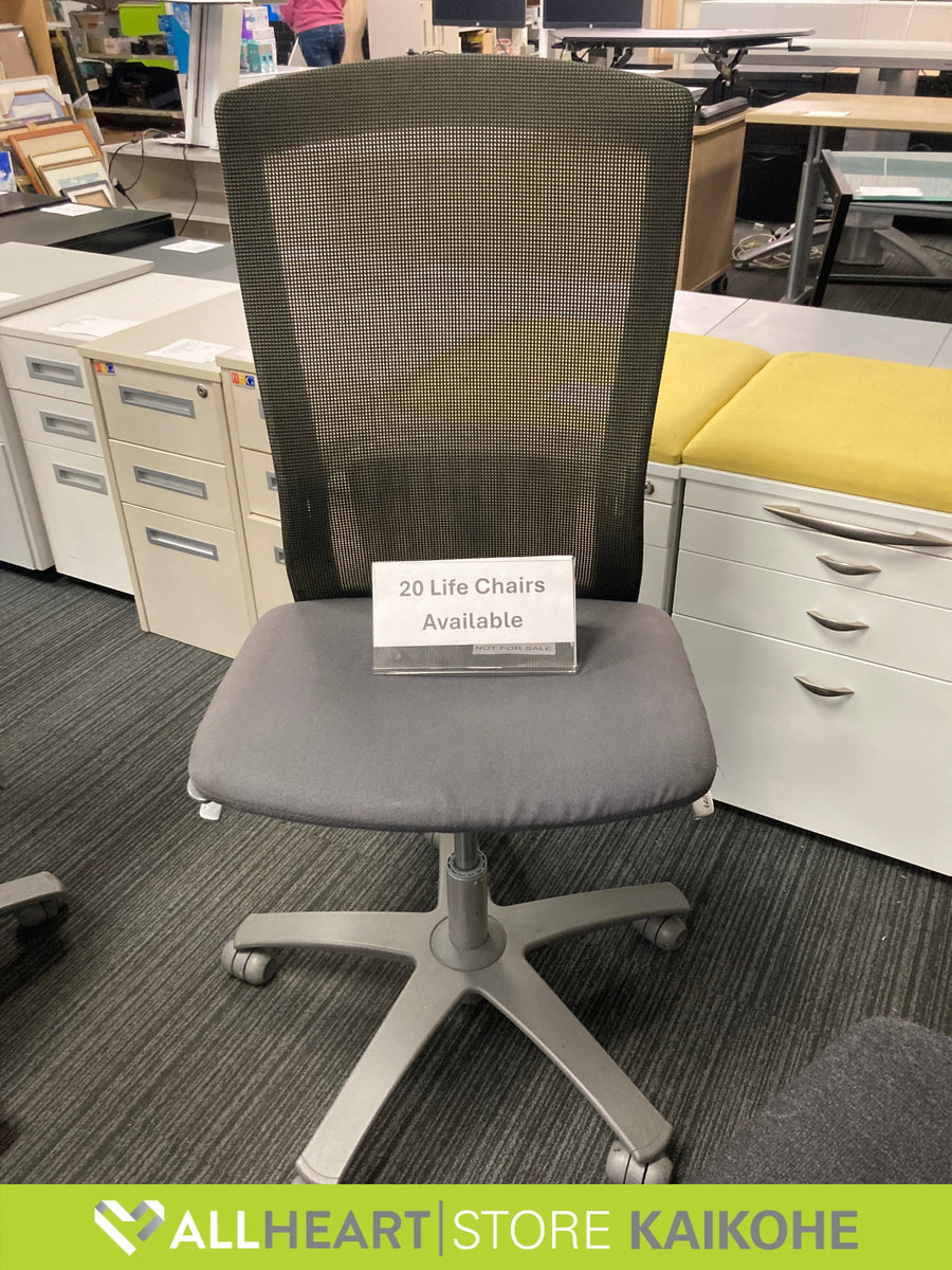 All Heart Store Kaikohe - Life Chair - Grey