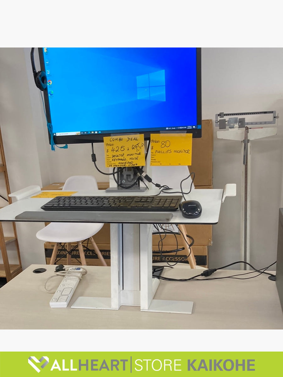 All Heart Store Kaikohe - Hight Adjustable Monitor and Key Board Stand